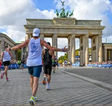 Bmw Berlin Marathon 2026